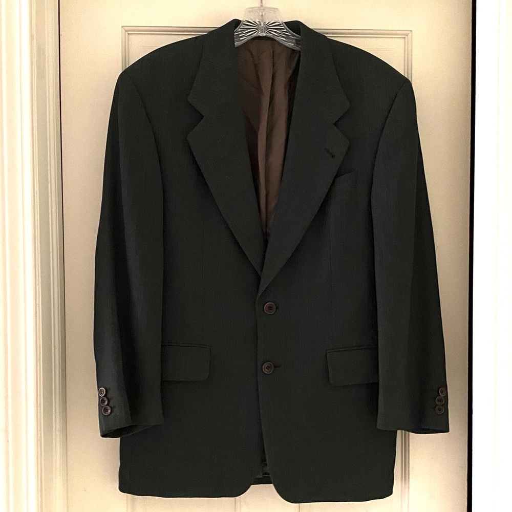 Hugo Boss Apollon/Akropolis Herringbone Jacket - Gem